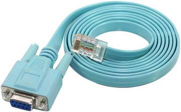 ULTRABYTES LAN Cable 1.8 m USB Console Cable, USB to RJ45 Console 1.8m ...