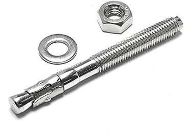 Implemental Bolt Fully Threaded Design Expansion Anchor Bolts Zinc ...