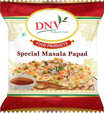 Suruchi Rajasthani Papad - 500g | Peppery Spicy Urad Papad | Ready To ...