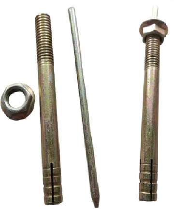 HILTI Nut & Bolt Set Chemical Anchor Fastener Bolt - Fully Threaded ...