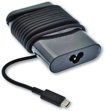 DELL 65W laptop charger c type 65 W Adapter - DELL : Flipkart.com