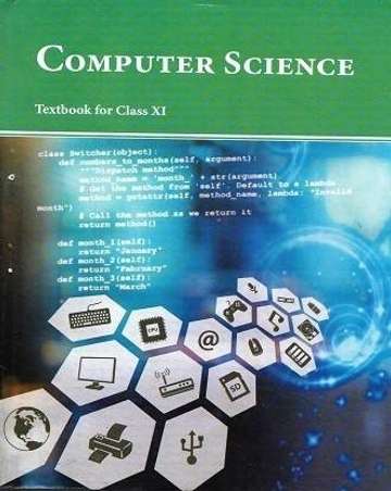 NCERT Computer Textbook For Class 11th Computer Science LATEST ( BOOK01 ...