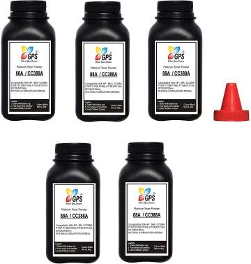 Black 166A Toner Powder For HP Laser Printers 1008a, 1008w, 1188a ...