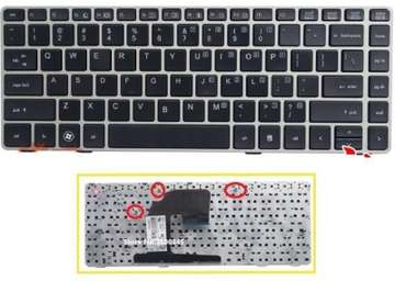 TecSone Keyboard for HP EliteBook 840 G5, 846 G5, 840 G6 Wireless ...