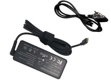 LapCharge 7275 7370 5420 5285 5290 5520 USB Type C 65W Laptop Charger ...