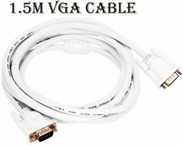LipiWorld VGA Cable 1.5 m Serial RS232 9-Pin DB9 9-Pin PC Converter ...