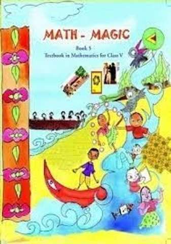 ORIGINAL NCERT Math - Magic Mathematics Textbook For Class - 5 | (कक्षा ...
