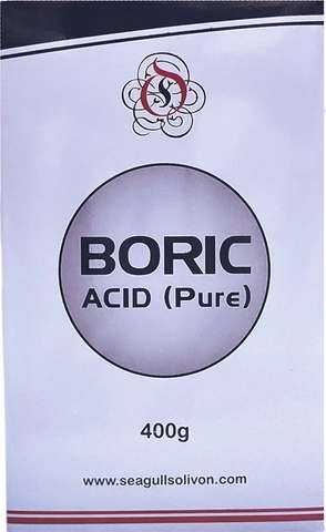 Earth Nourish Boric Acid Powder 100g | 99.5% Pure | Multi-Purpose Pest ...