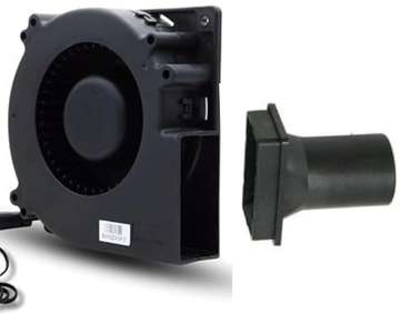Electronic Spices High-Speed DC Blower 220V AC Powered Fan with ...