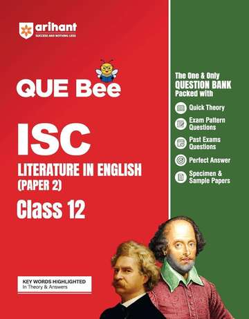 Almond Books ISC English Literature Textbook – for Class 11 & 12 ...