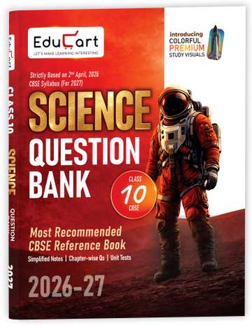 Educart CBSE Question Bank Class 10 Bundle - Science, Mathematics ...