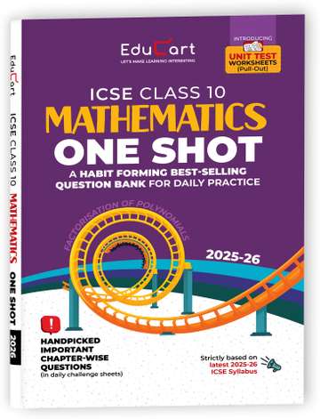 Together With ICSE Question Bank Mathematics Class 9 Exam 2025-26: Buy ...