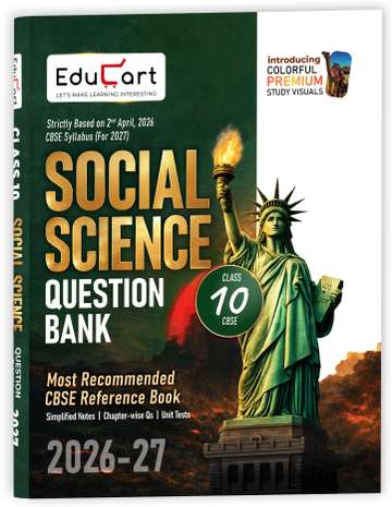 Educart CBSE Question Bank Class 10 Bundle - Science, Mathematics ...