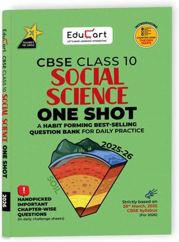 (OLD) Educart One-shot CBSE Class 10 Question Bank 2025-26 Bundle ...