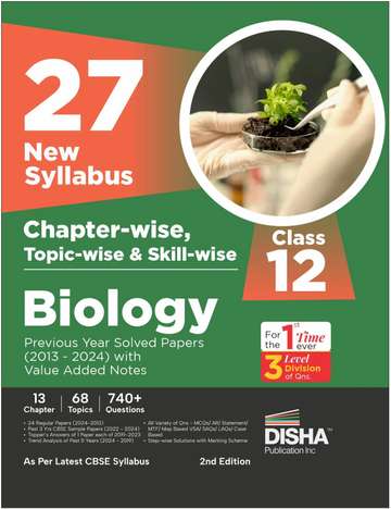 Disha 30 New Syllabus Chapter-wise, Topic-wise & Skill-wise CBSE Class ...
