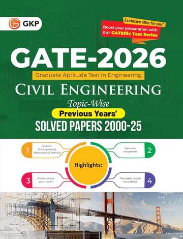 GATE Civil Engineering 2026 - Last 30 Years (1995 to 2024) GATE Civil ...