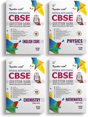 Oswaal Cbse Question Bank Class 12 English, Physics, Chemistry ...