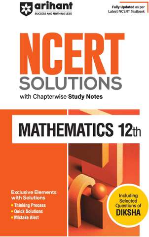 Arihant NCERT Solutions for Class 11th Mathematics with Chapterwise ...