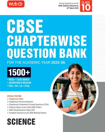 PW CBSE Question & Concept Bank (QCB) Class 10 Science Chapter-wise and ...