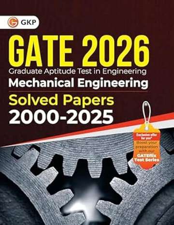 Gate 2025 - Mechanical Engineering - Solved Papers (2000-2024): Buy ...