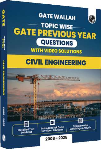 GATE Civil Engineering 2026 - 30 Years Previous Year Solved Paper (1996 ...