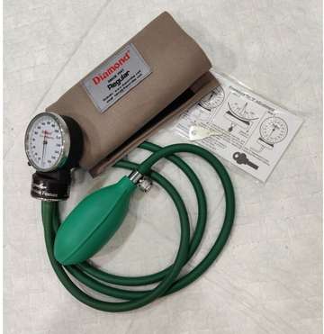 DIAMOND DIAL DELUX Blood Pressure Apparatus Bp Monitor - DIAMOND ...