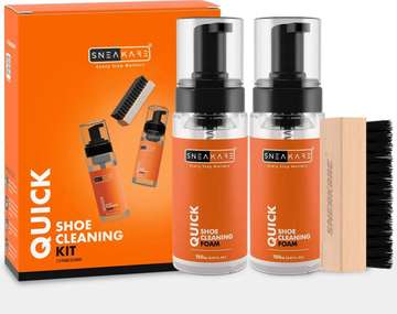 SNEAKARE Quick Shoe Cleaning Kit Shoe Care Kit Price in India - Buy ...