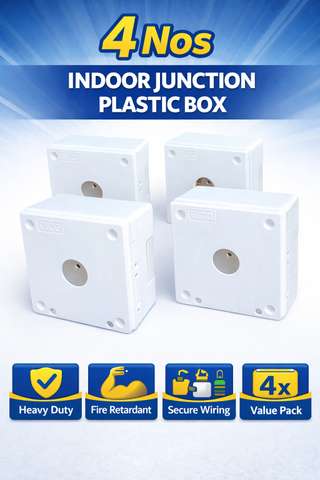 MECCLIEN DVR 2U Rack Box Junction Box CCTV Rack PVC Box Camera Housing ...