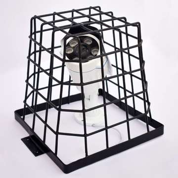 Elco PVC Box for CCTV Camera Mounting (4"x4") - Pack of 10 for Camera ...