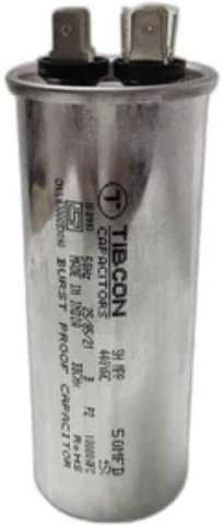M&MHARIS Tibcon Capacitor 45 MFD 440V for ( 1.5 Ton Air Conditioner ...