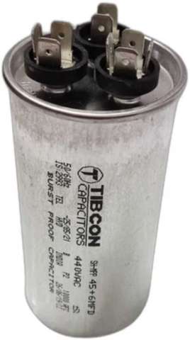 M&MHARIS Tibcon Capacitor 45 MFD 440V for ( 1.5 Ton Air Conditioner ...