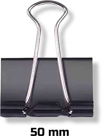 Flipkart.com | INFINITY Binder Clip 41 mm Stainless Steel Paper Clip ...