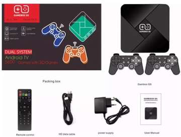 8k Ultra HD Gaming Beast: Game Box with Android TV System With 20000 ...