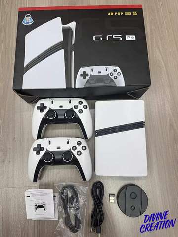 M88 Game Stick 4K HDMI Console with 20000+ Retro Games , 30+ Emulators ...