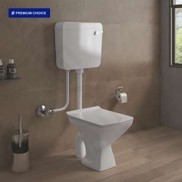 Joyo Cera Floor Mounted European Water Closet/ Toilet /EWC S Trap ...