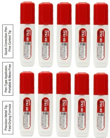 Flipkart.com | SUNRISE TRADING Kores Eraz-Ex 12 ml 0.5 mm Correction ...