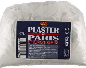 SREE Plaster of Paris powder 1kg POP Crack Filler Price in India - Buy ...