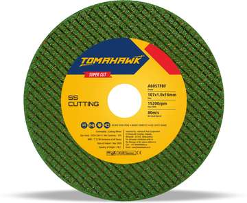 BOSCH AG5 Metal 5-inch Cut Off Wheel Set (White, Pack of 10) Metal ...