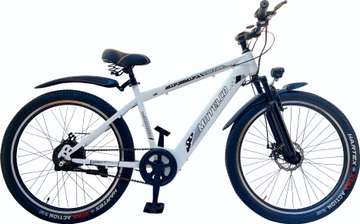 SS Bikes Dynamo Premium Electric_45+ Km Range_36V/10AH_ Li-ion ...