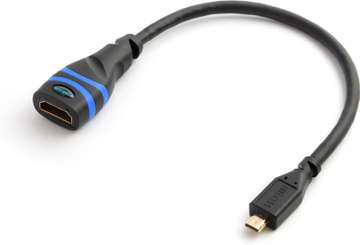 SYGA HDMI Cable 1 m HDMI Female to Female HDMI Coupler Extension ...