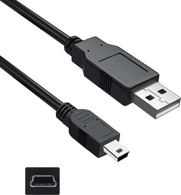 TERABYTE Micro USB Cable 2 A 5 m 5 METER PRINTER CABLE - TERABYTE ...
