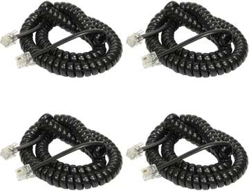 Etake LAN Cable 3 m RJ11 Telephone Modem Line Cord Cable, Telephone ...