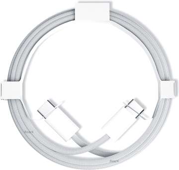 RoarX Type C 8 A 1 m iPhone 15 cable original Braided 60W Braided USB-C ...
