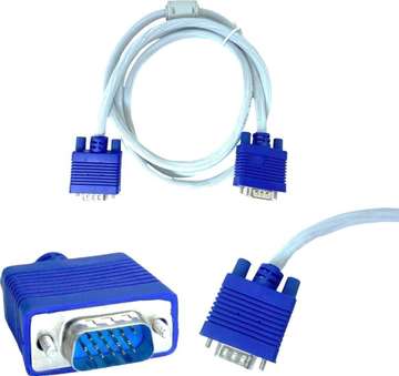 LipiWorld VGA Cable 1.5 m Serial RS232 9-Pin DB9 9-Pin PC Converter ...