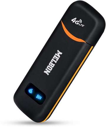 NETLINK Amazon Basics 4G LTE Wireless Dongle with All Sim Network ...