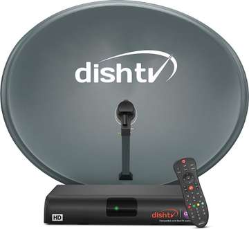 Dish TV Zing Super FTA - HD Set Top Box with Remote And Power Adapter ...
