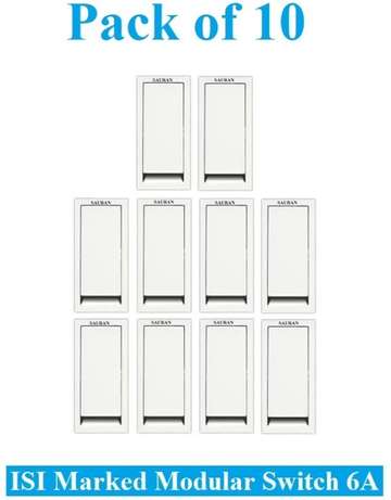 GM Modular CUBA 6 A One Way Electrical Switch Price in India - Buy GM ...