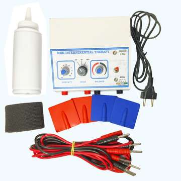Rinansh Mini IFT Machine for Physiotherapy | Mini Interferential ...