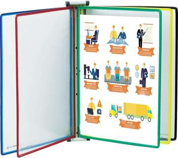Flipkart.com | CAMPIO Plastic Transparent Stick File Folder/ Strip File ...