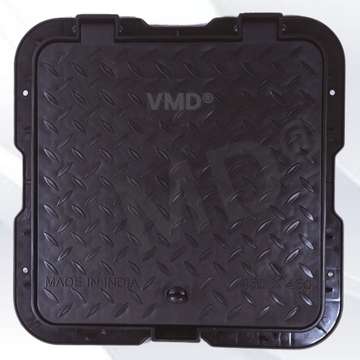 GAYATRI CORPORATION 18x24 inch Manhole Cover with Lock |Chamber Sump ...
